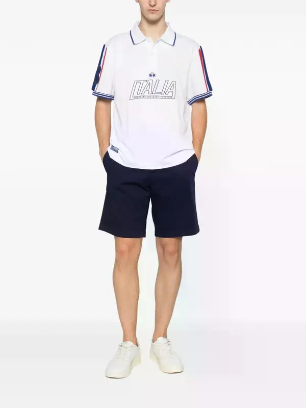 Jacob Cohen Logo-patch Shorts