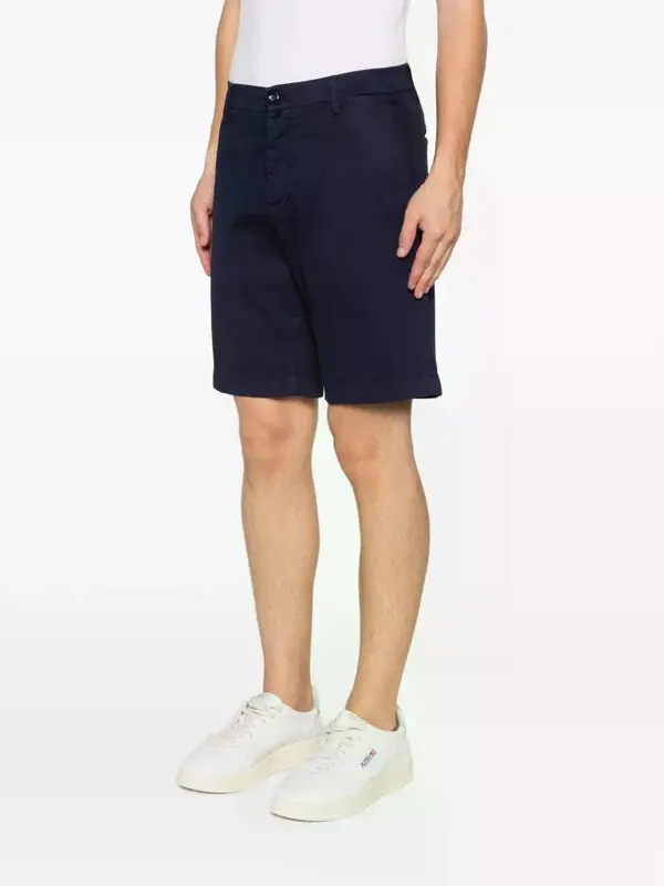 Jacob Cohen Logo-patch Shorts