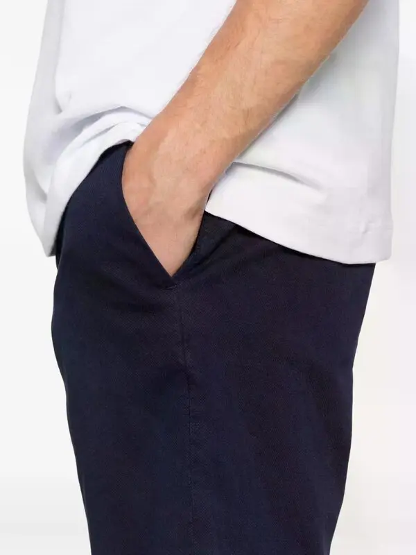Jacob Cohen Logo-patch Shorts