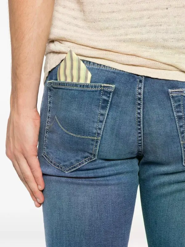 Jacob Cohen Slim-fit Jeans