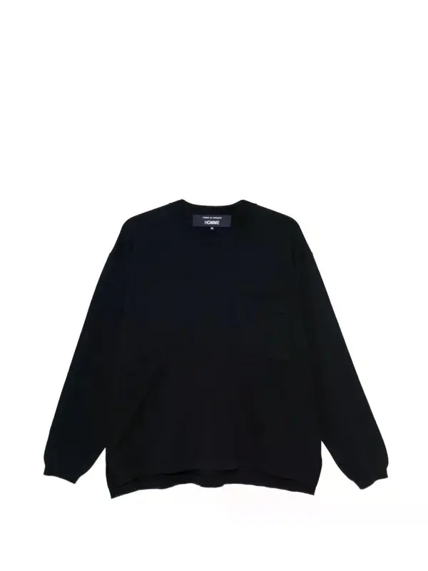 Comme Des Garçons Chest-pocket Sweater