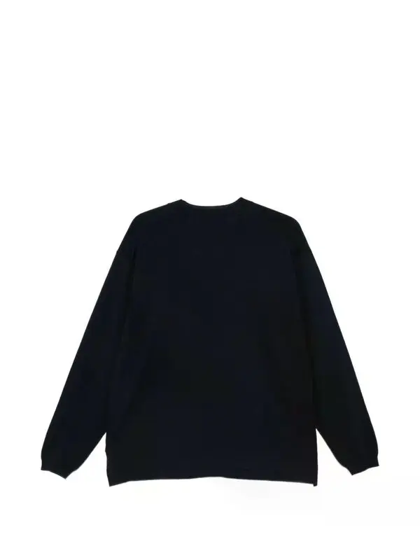 Comme Des Garçons Chest-pocket Sweater