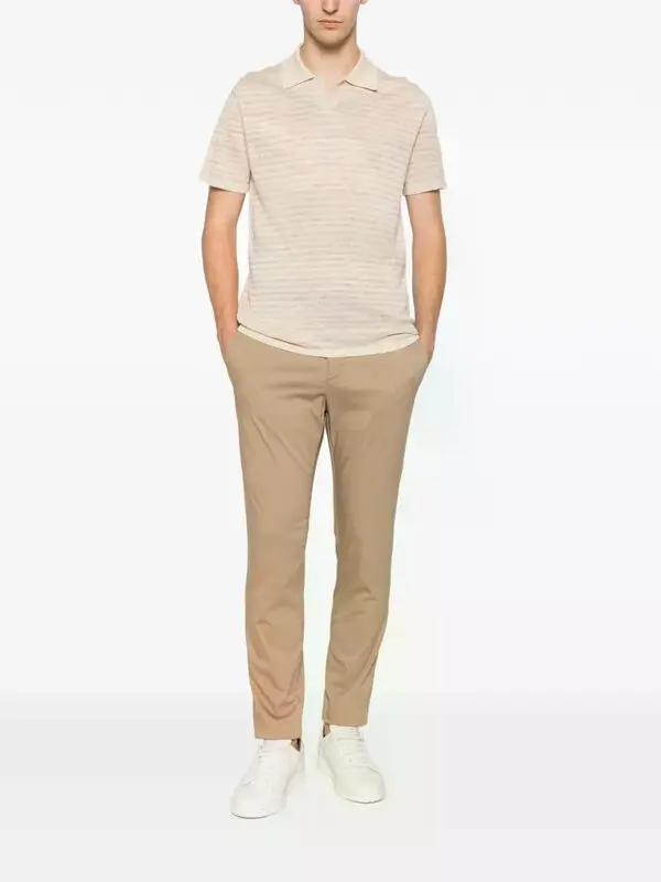 Jacob Cohen Logo-patch Trousers