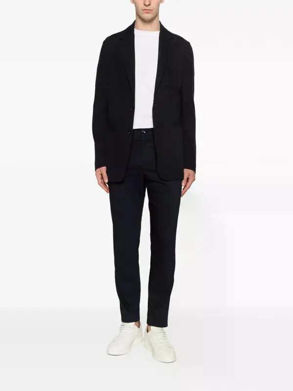 Jacob Cohen Logo Patch Slim-fit Trousers