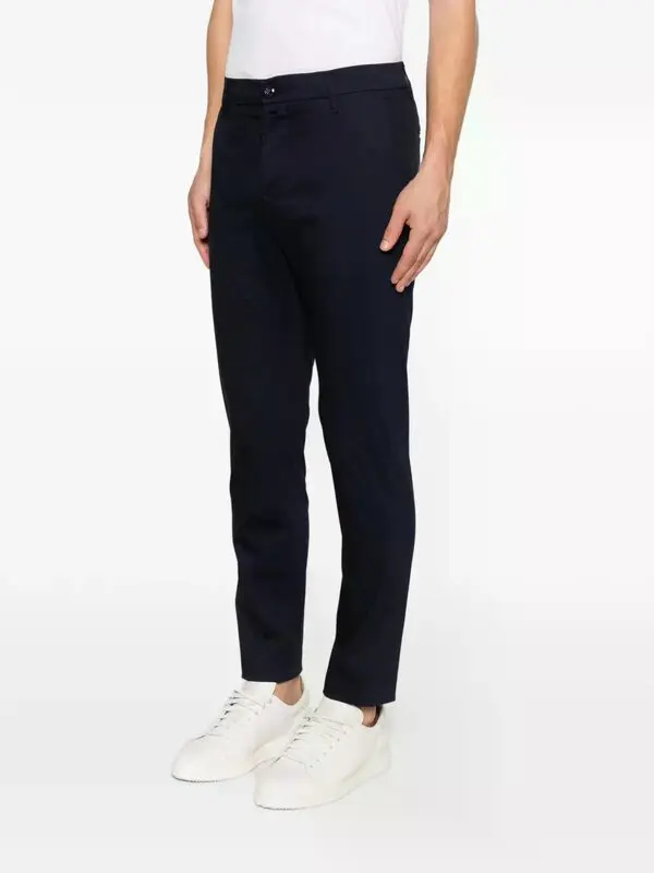 Jacob Cohen Logo Patch Slim-fit Trousers
