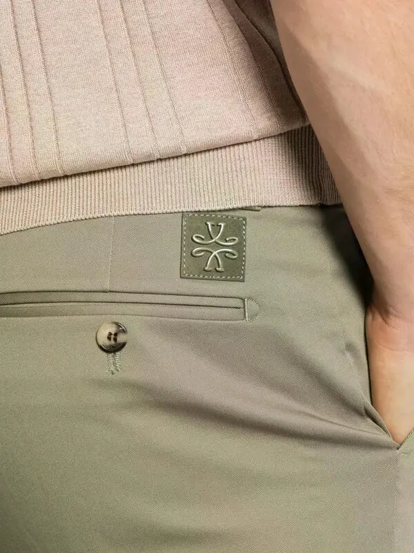 Jacob Cohen John Regular-fit Trousers - Green