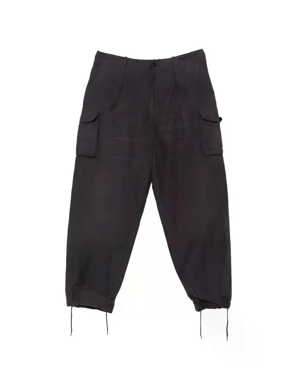 MAISON MARGIELA Cargo-pockets Tapered Trousers