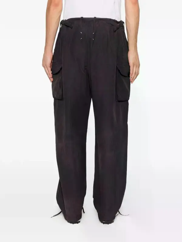 MAISON MARGIELA Cargo-pockets Tapered Trousers