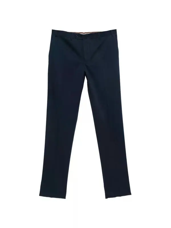 Canali Tailored Straight-leg Trousers