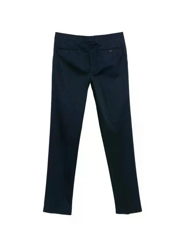 Canali Tailored Straight-leg Trousers