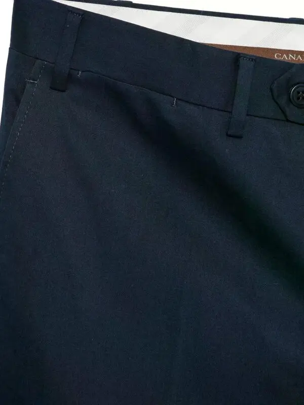Canali Tailored Straight-leg Trousers