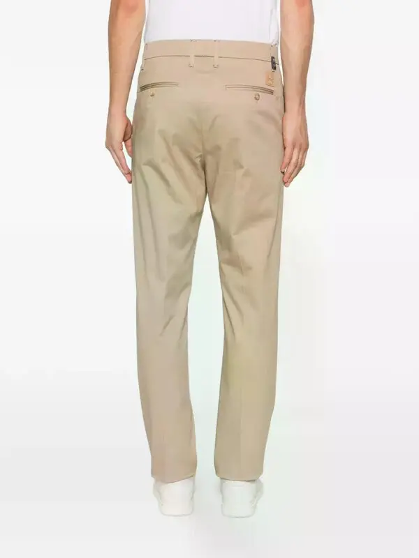 Jacob Cohen Logo-patch Trousers - Neutrals