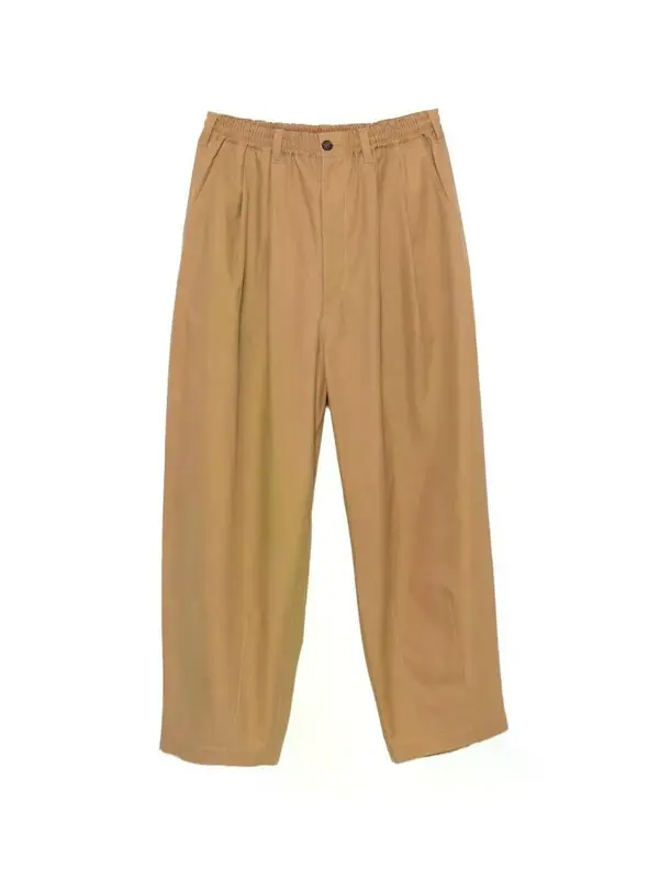 Comme Des Garçons Pleated Wide-leg Trousers