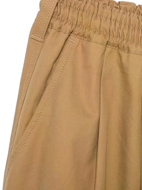 Comme Des Garçons Pleated Wide-leg Trousers