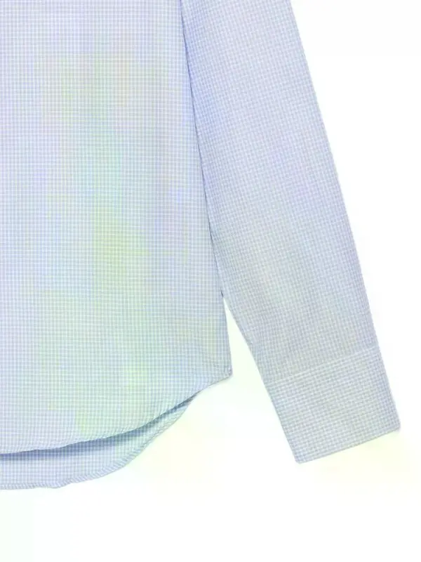 Canali Gingham-check Shirt