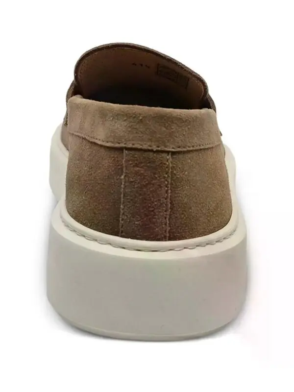 HENDERSON BARACCO Suede Slip-on Loafers