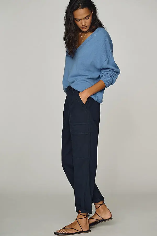 Sanctuary Cotton Boyfriend Utility Pants
