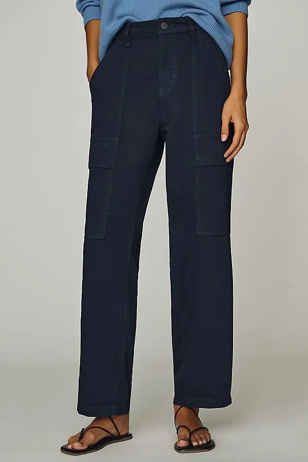 Sanctuary Cotton Boyfriend Utility Pants