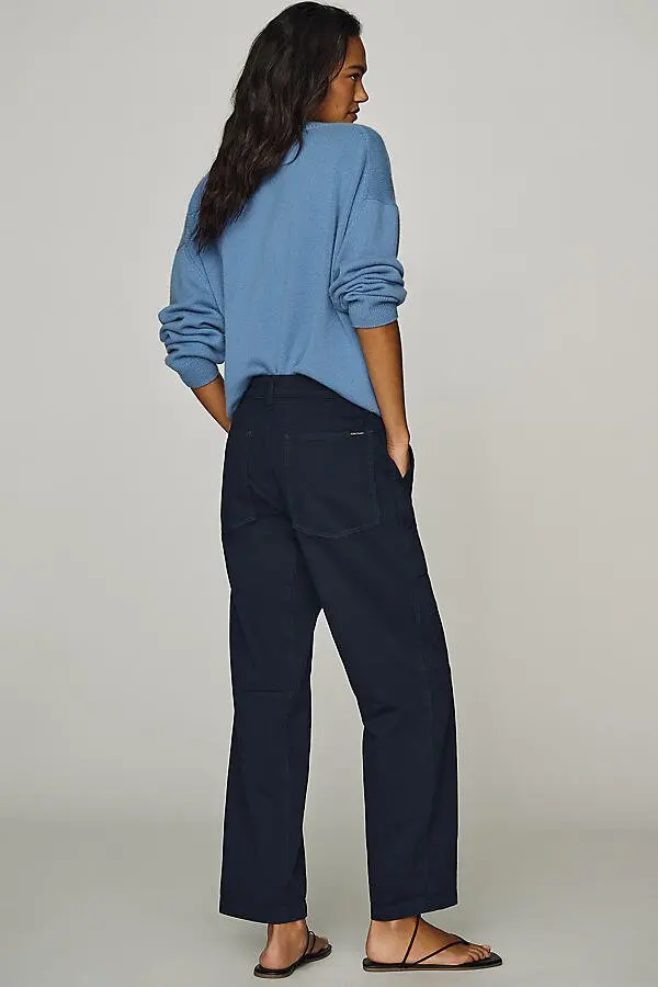 Sanctuary Cotton Boyfriend Utility Pants