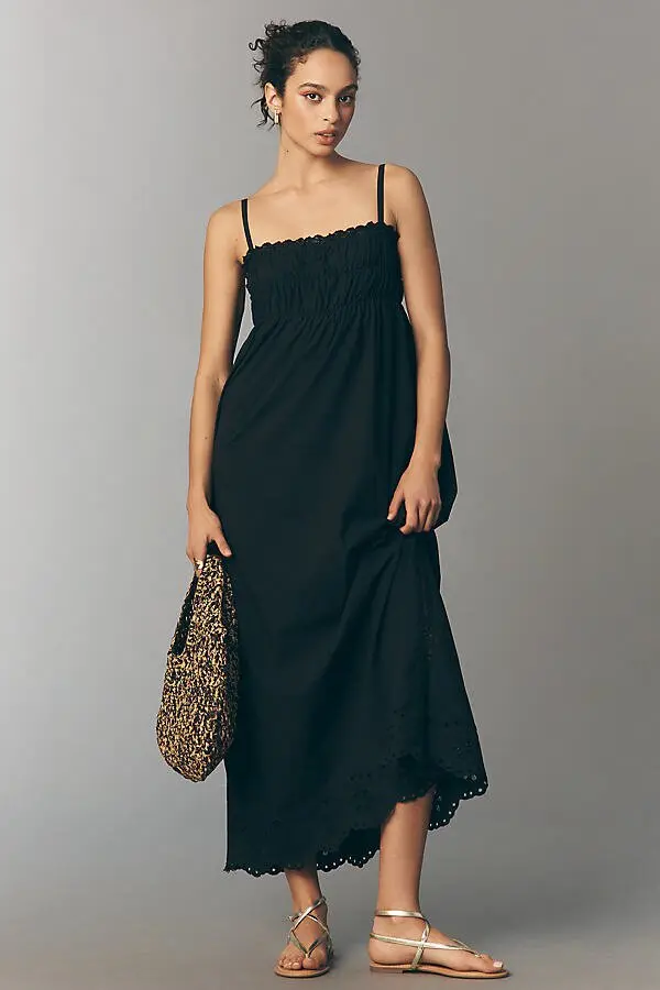 RMN Leilani Cotton Midi Dress
