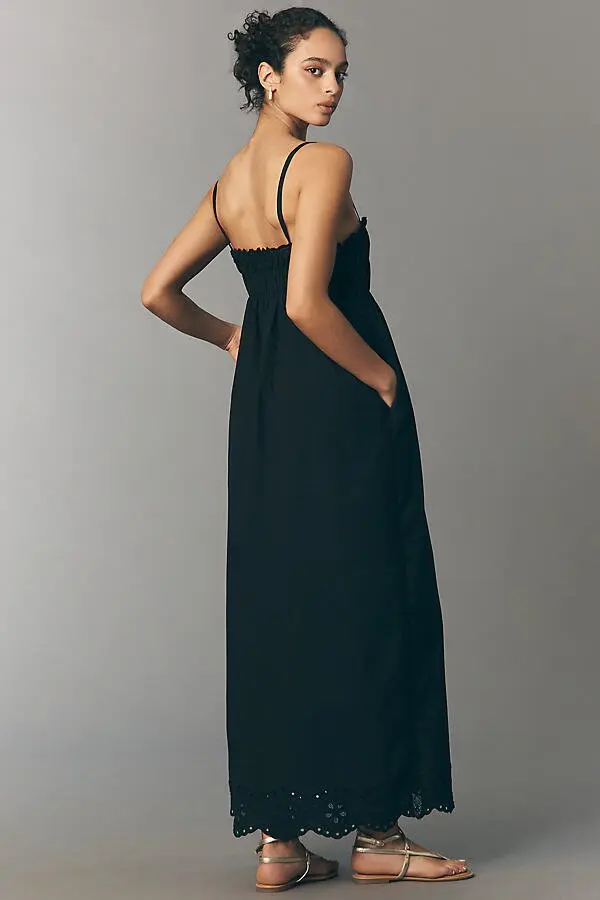 RMN Leilani Cotton Midi Dress