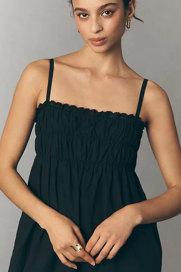 RMN Leilani Cotton Midi Dress
