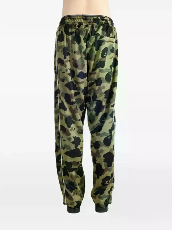 A BATHING APE Camo-print Track Pants