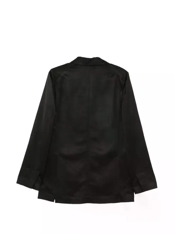 SEMICOUTURE Single-breasted Blazer - Black