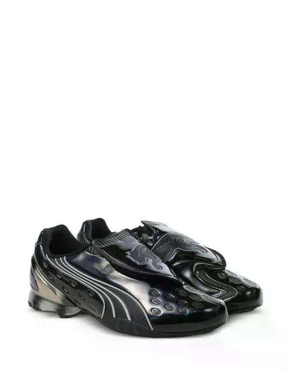 PUMA Vs-1 Contact Touch-strap Patent Sneakers