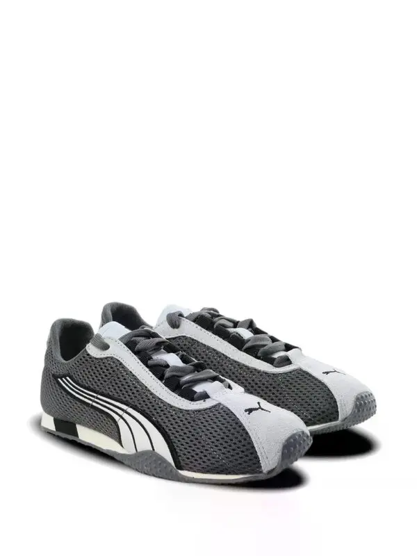 PUMA H-street Og Mesh-paneled Sneakers - Grey