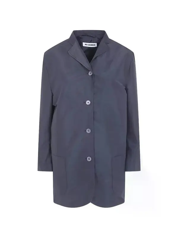 JIL SANDER Patch-pocket Coat