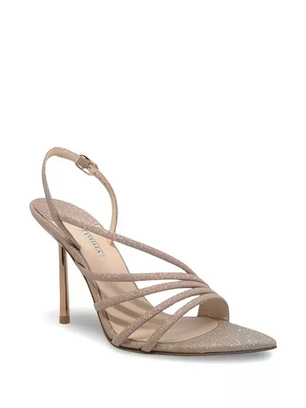 LE SILLA Glitter Heeled Sandals
