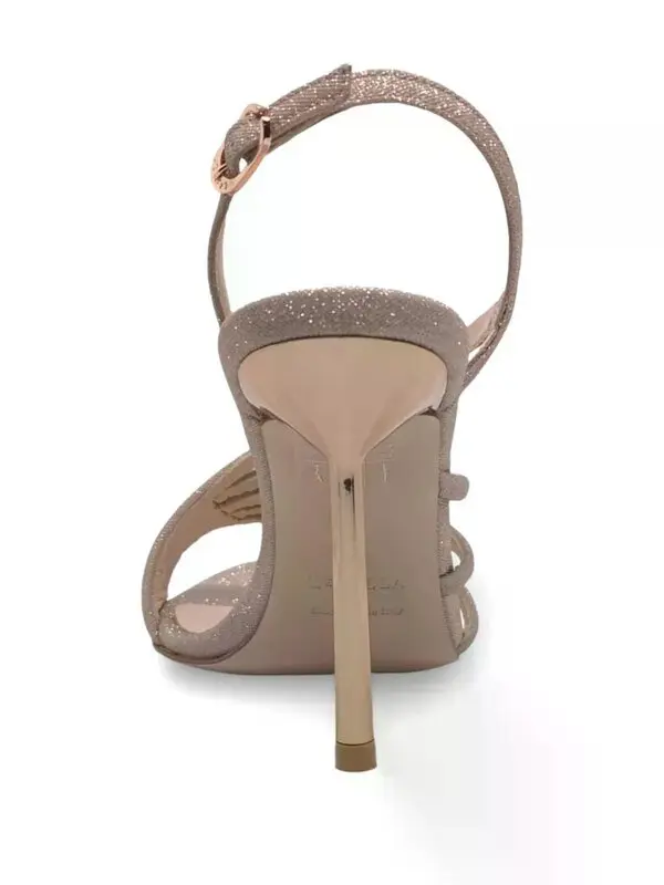 LE SILLA Glitter Heeled Sandals