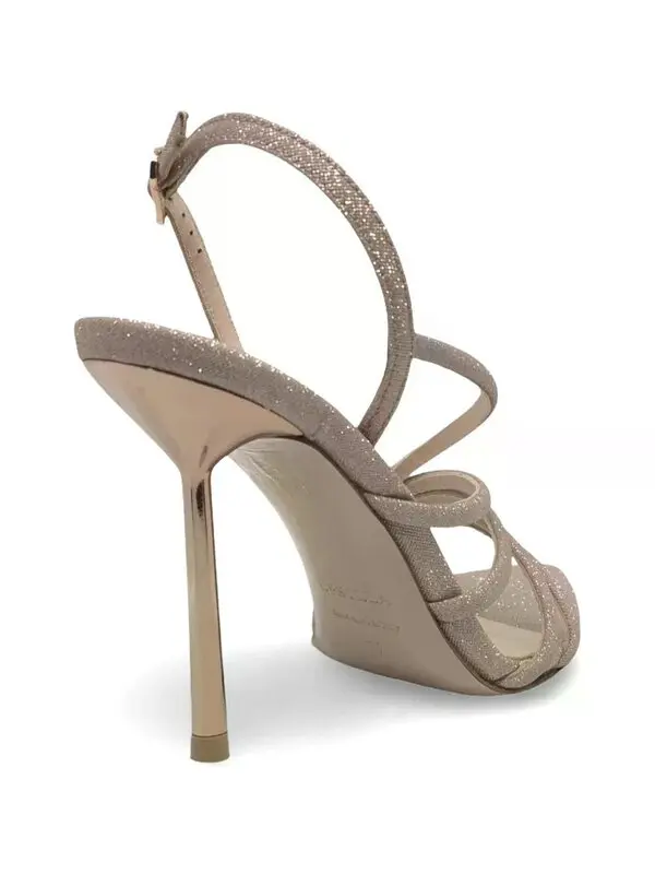 LE SILLA Glitter Heeled Sandals