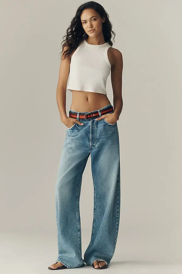 Rails Belmont High-rise Wide-leg Jeans