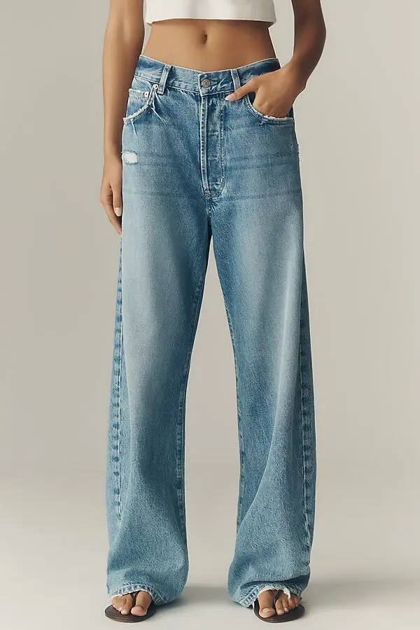 Rails Belmont High-rise Wide-leg Jeans