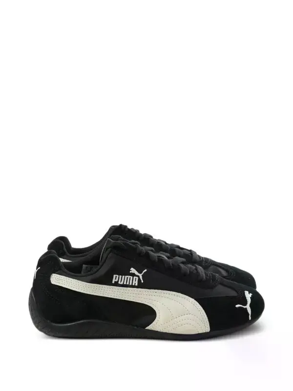 PUMA Speedcat Panelled Sneakers - Black