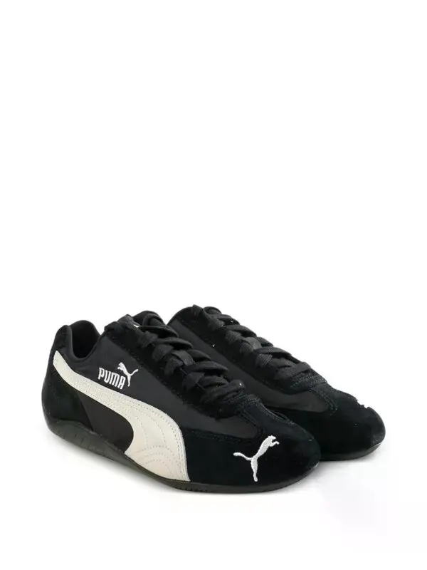 PUMA Speedcat Panelled Sneakers - Black