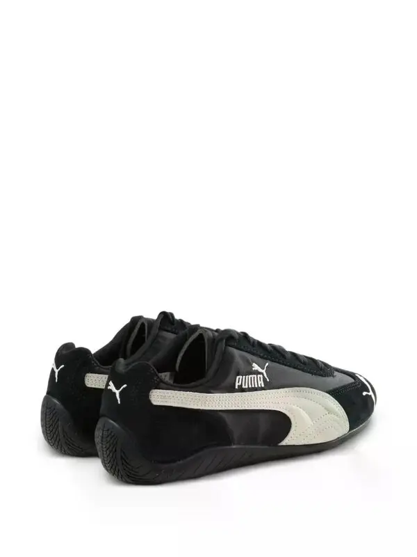 PUMA Speedcat Panelled Sneakers - Black