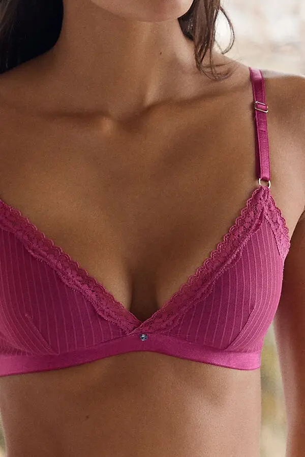 CLO INTIMO Mesh Triangle Bra