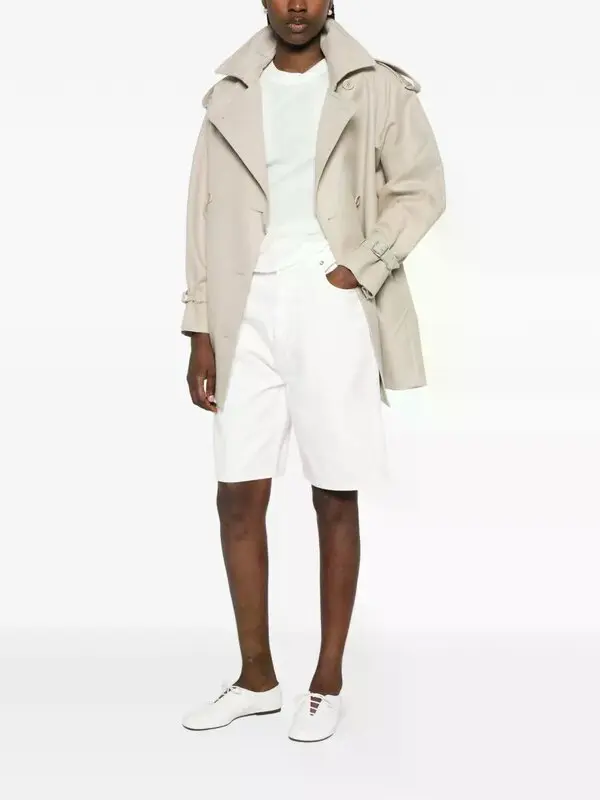 Loulou De Saison Isu Shorts - White