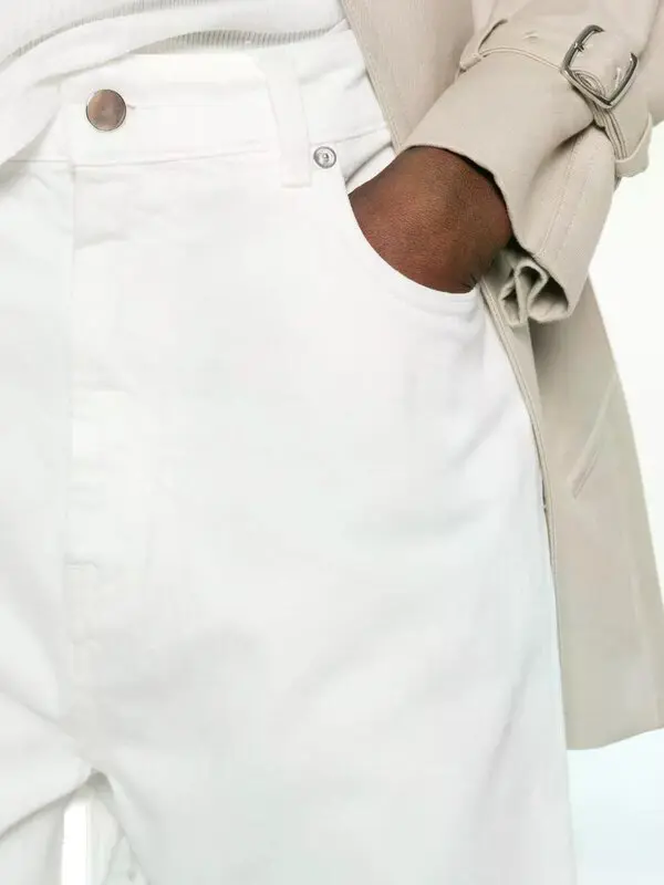 Loulou De Saison Isu Shorts - White