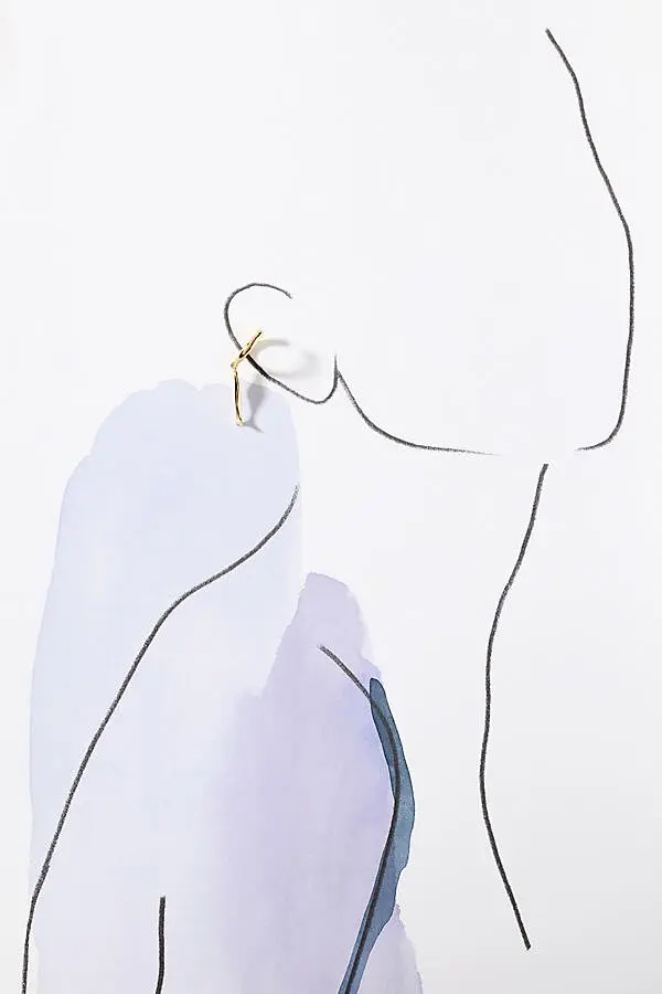 Éliou Sarde Single Ear Cuff