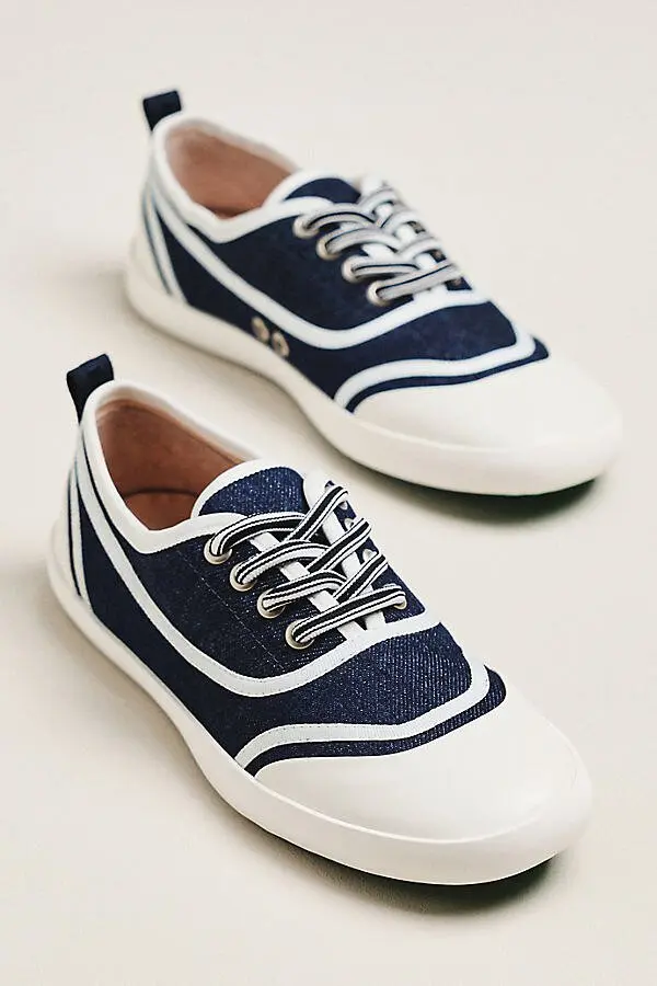 CECILIA NEW YORK Linda Sneakers - Navy