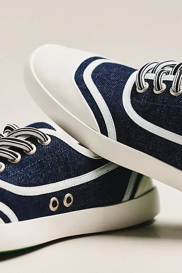 CECILIA NEW YORK Linda Sneakers - Navy