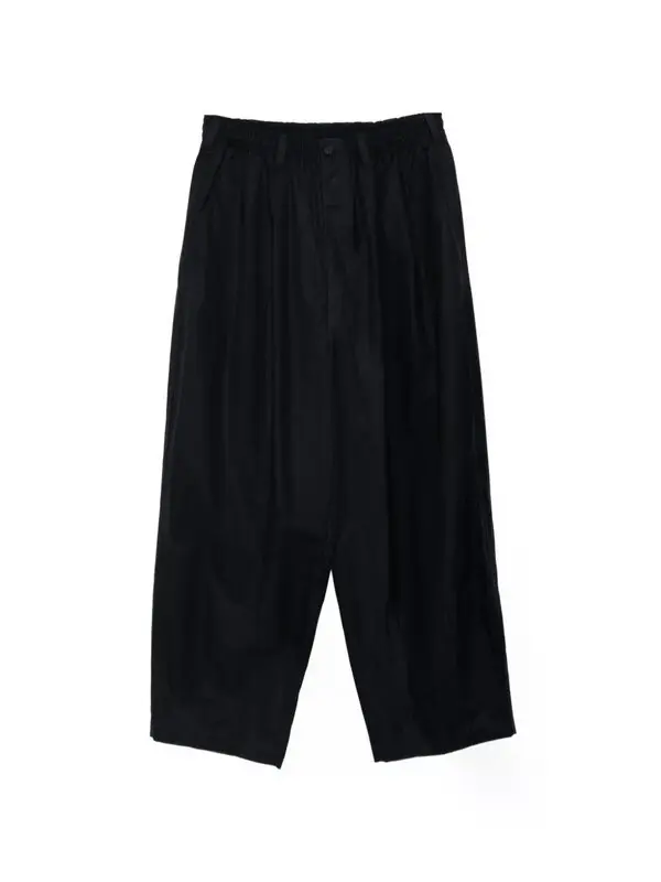 Comme Des Garçons Double-pleat Trousers