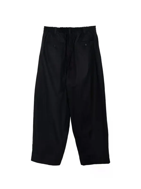 Comme Des Garçons Double-pleat Trousers