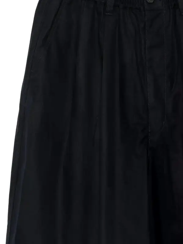 Comme Des Garçons Double-pleat Trousers