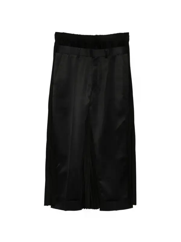 Junya Watanabe Pleated Panel Trousers