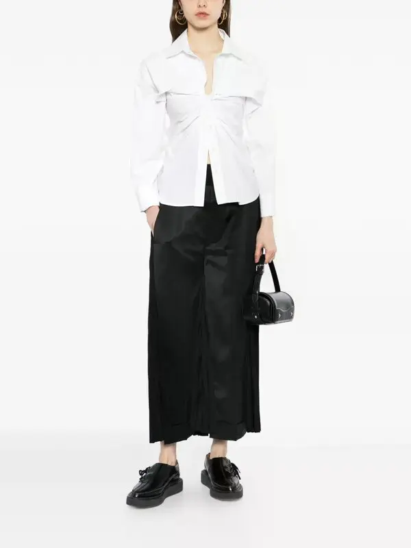 Junya Watanabe Pleated Panel Trousers